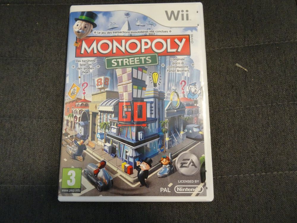 Monopoly Streets WII | Kaufen auf Ricardo