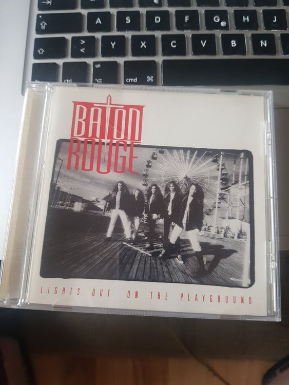 Baton Rouge - Lights out on the playground CD (Gebraucht) in Grône für ...