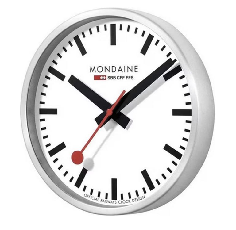 Mondaine SBB CFF Wanduhr WiFI (Gebraucht) in Frauenfeld für CHF 65 ...