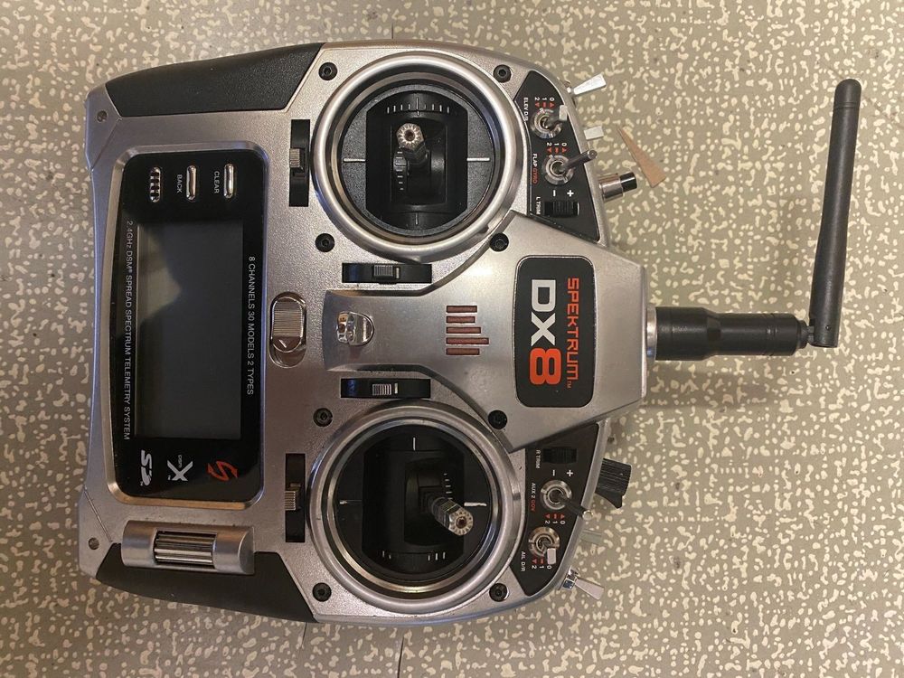 Spektrum DX8 | Kaufen auf Ricardo