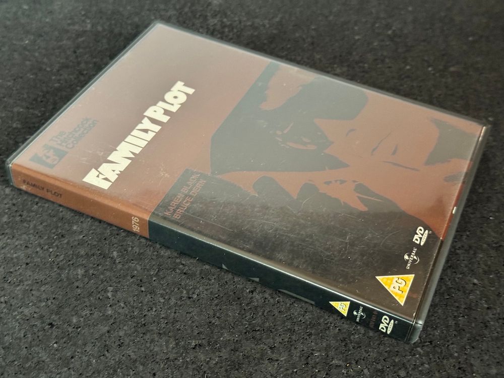 Family plot - The Hitchcock Collection DVD EN/DE (Gebraucht) in ...