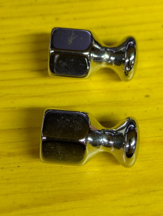 Bungee Nuts Muttern für Gepäckträger, 3/8-16, Harley 8 Stück (Neu ...
