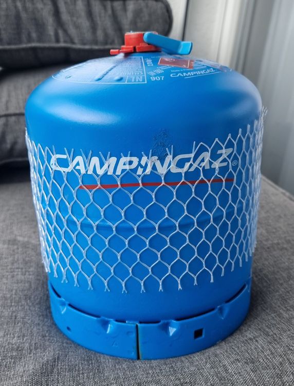 Campingaz Gasflasche R907 Neue gefüllt & plombiert 6 Liter (Neu und ...