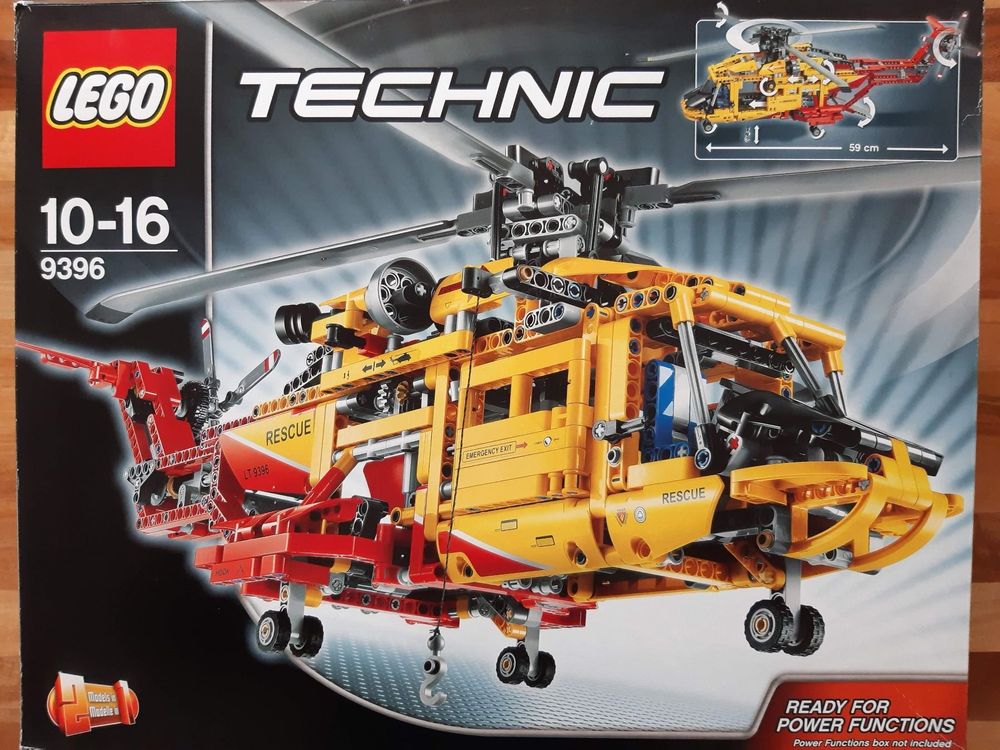 LEGO TECHNIC Helikopter 9396 | Kaufen auf Ricardo