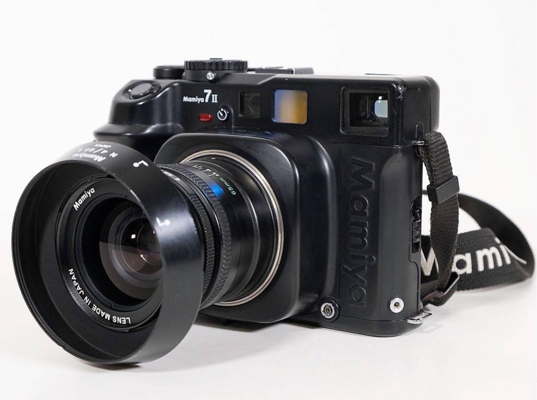 Mamiya 7II, guter Zustand, mit N 65mm 4 L Objektiv (Gebraucht) in ...
