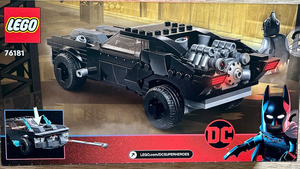 LEGO 76181 DC Batman Batmobile: Verfolgung des Pinguins, neu (Neu und ...