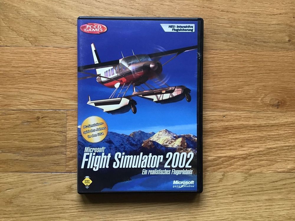 Microsoft Flight Simulator 2002 | Kaufen auf Ricardo
