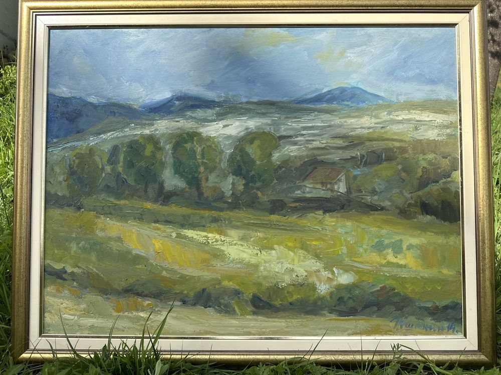 Ölgemälde Landschaft | Kaufen auf Ricardo