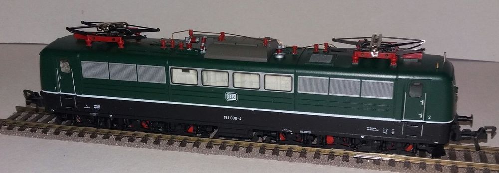 FLEISCHMANN HO 4380 - - DB E-lok BR 151 | Kaufen auf Ricardo