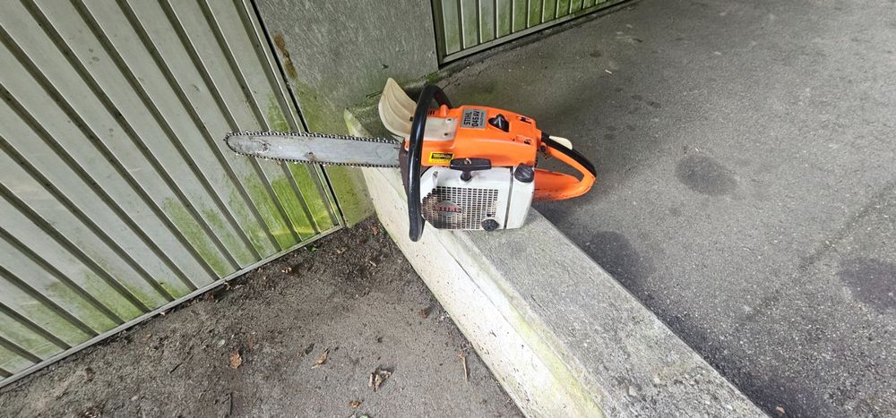Motorsäge Stihl 045 AV-defekt (Gebraucht) in Oberburg für CHF 129 – nur Abholung auf Ricardo kaufen