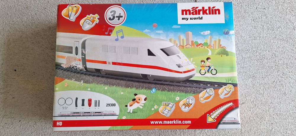 Märklin my world ICE Starter Set 29300 - Neuwertig! (Neu und ...