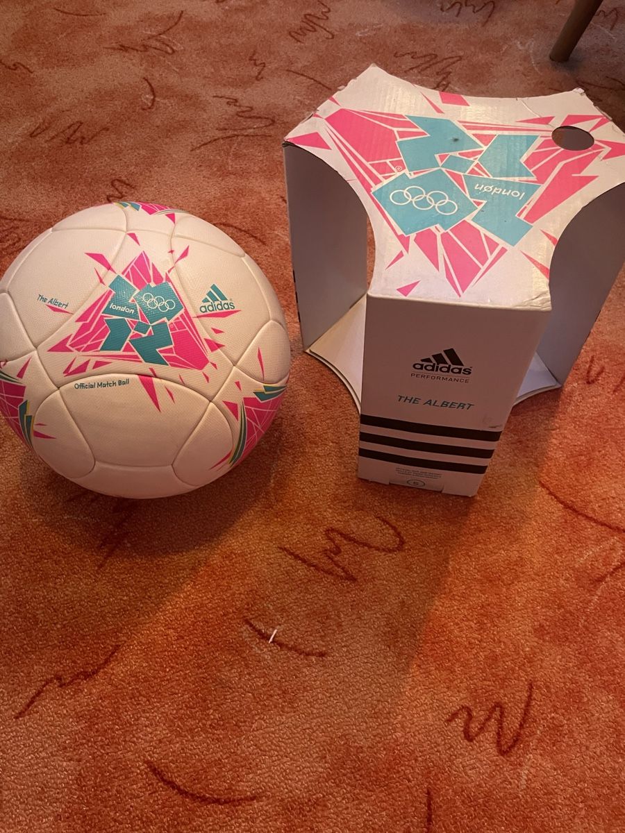 Adidas Original Fussball The Albert Olympics 2012 London NEU (Neu und ...