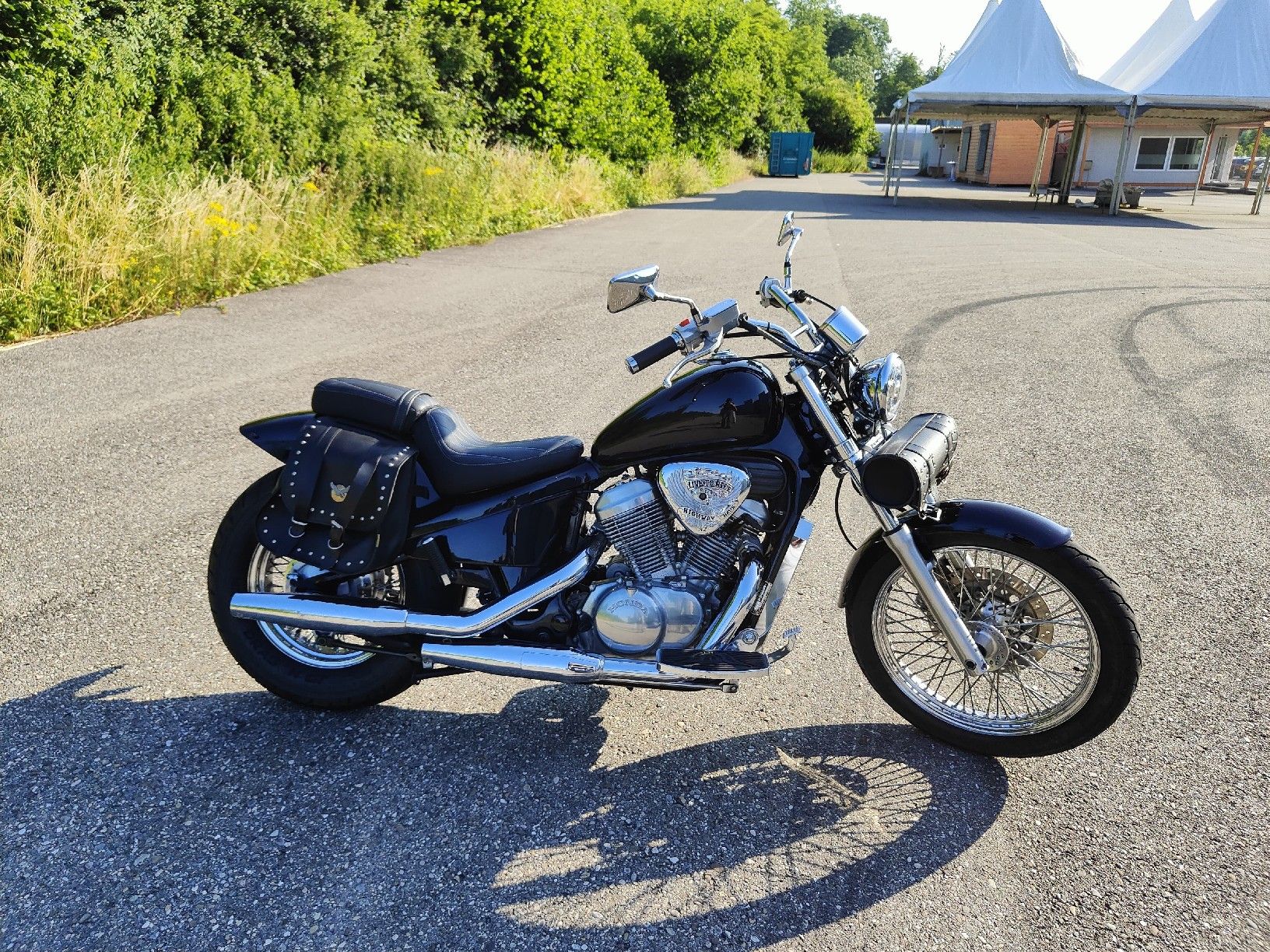 Honda Shadow 600 vt (ab MFK!!!) (Gebraucht) in Roggwil BE für CHF 2300 – nur Abholung auf ...