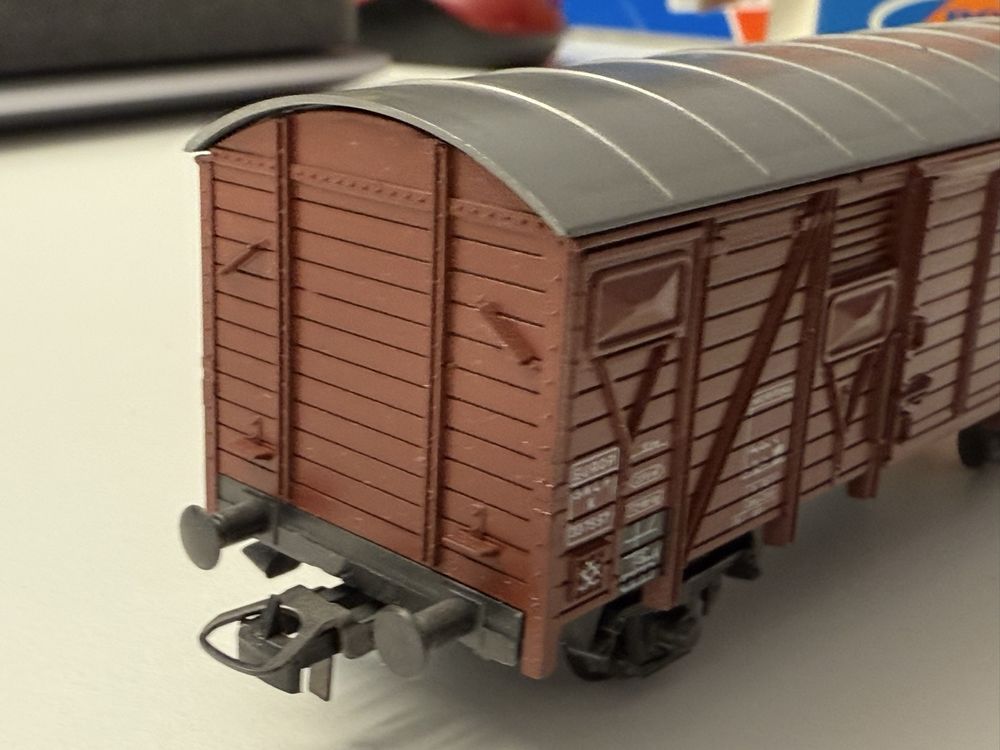 Roco SNCF gedeckter Güterwagen DC HO | Kaufen auf Ricardo