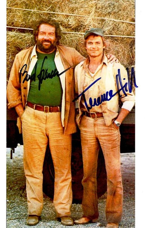 SPENCER UND HILL / TOP AUTOGRAMME (Gebraucht) in Egg b. Zürich für CHF ...