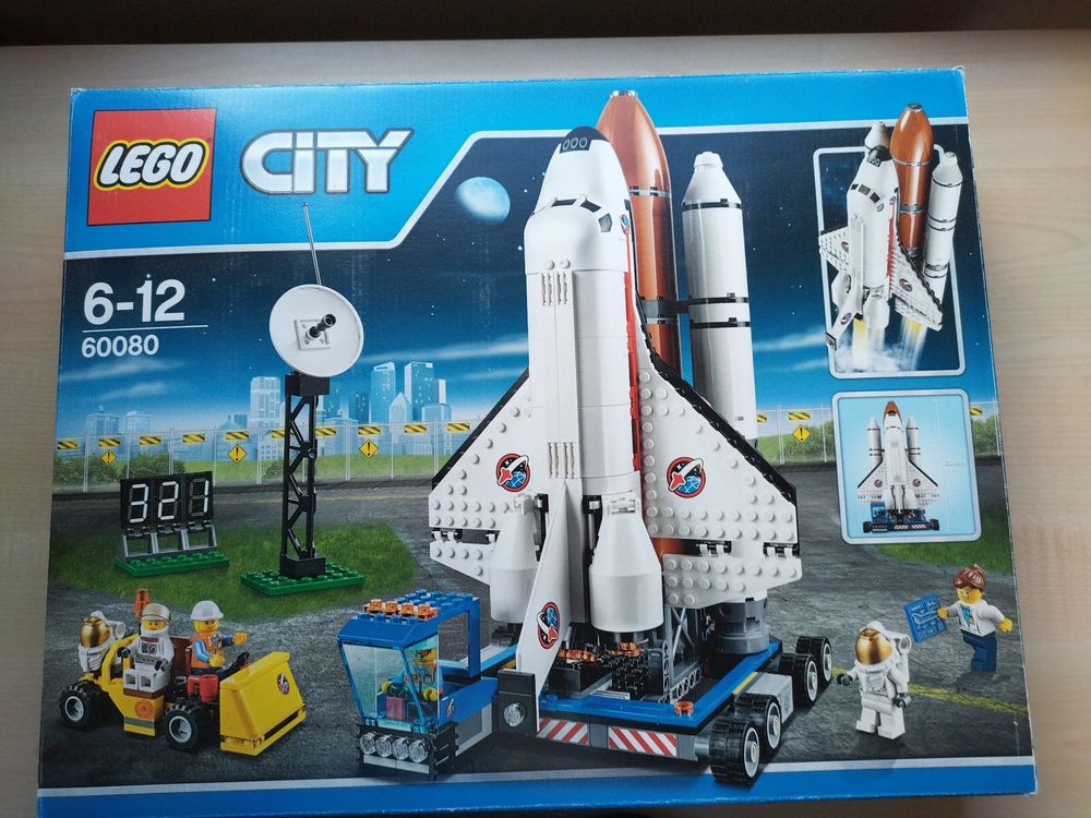 Lego Set 60080 gebraucht in original Verpackung | Kaufen auf Ricardo