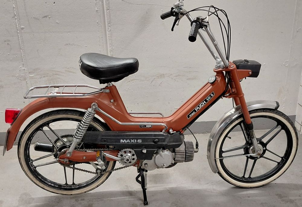Puch Maxi S mit Zubehör (Gebraucht) in Oberbueren für CHF 2060 – nur ...