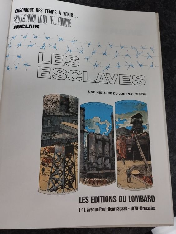 Simon du Fleuve , Les Esclaves, bande dessinée 1978 | Kaufen auf Ricardo