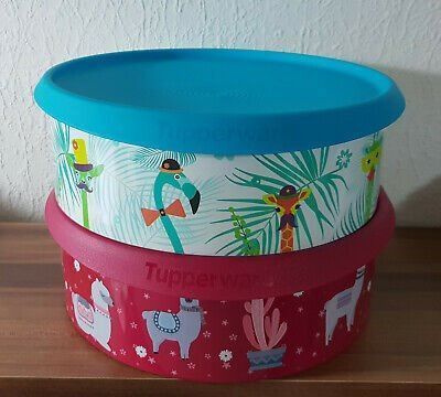 Lama und Flamingo - tupperware | Kaufen auf Ricardo