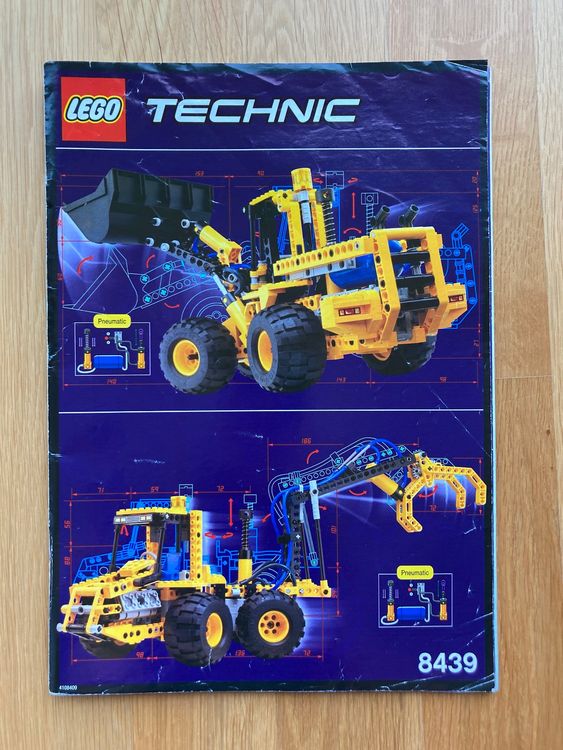 Lego Technics 8439 Radlader Front End Loader (Gebraucht) in Basel für ...