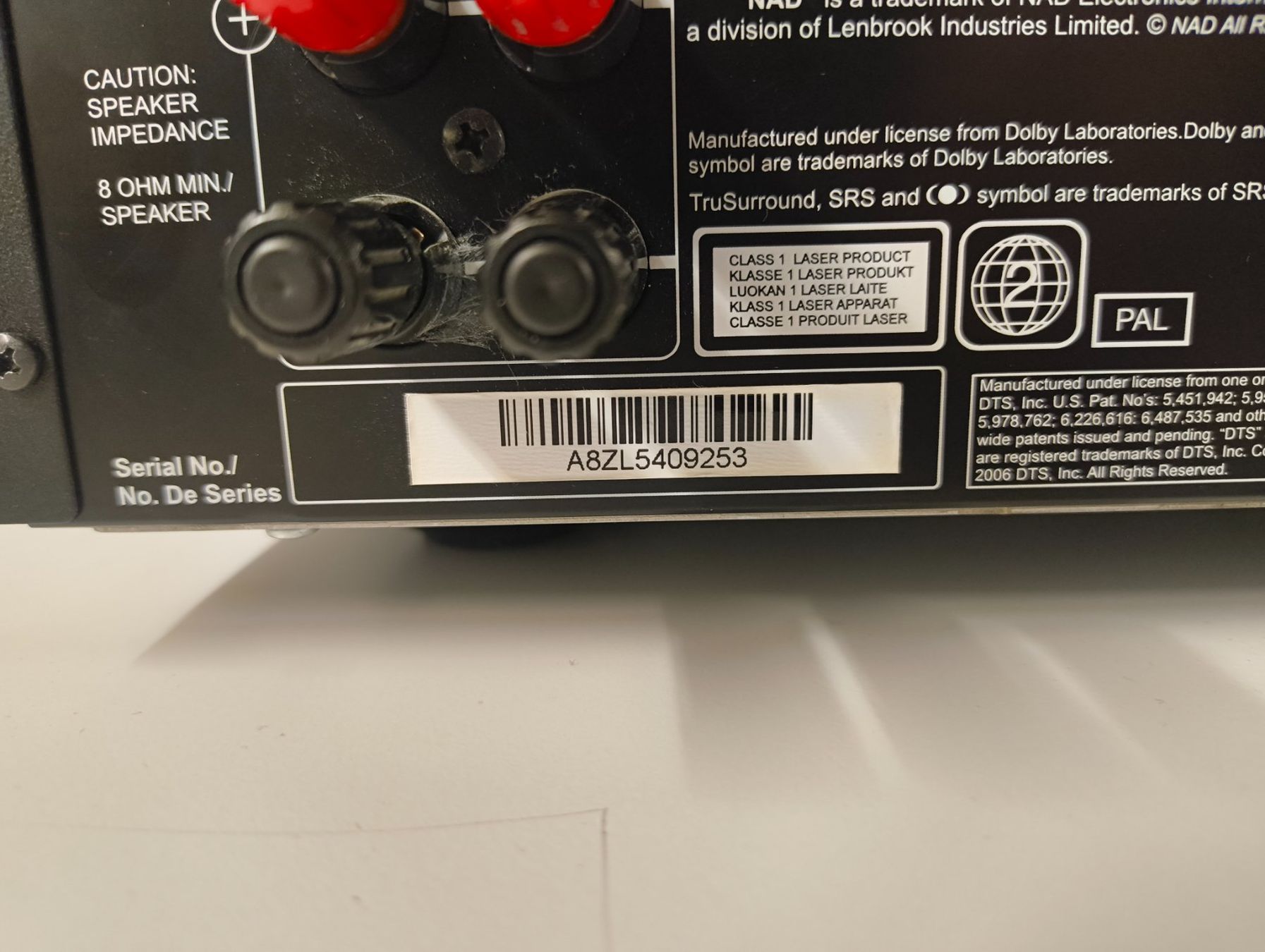 NAD DvD Receiver L54 -Defekt- (Defekt) in Oberengstringen für CHF 20 ...