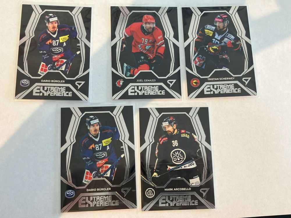 5 Cards Extreme Experience Sportzoo Joel Genazzi Scherwery (Gebraucht ...