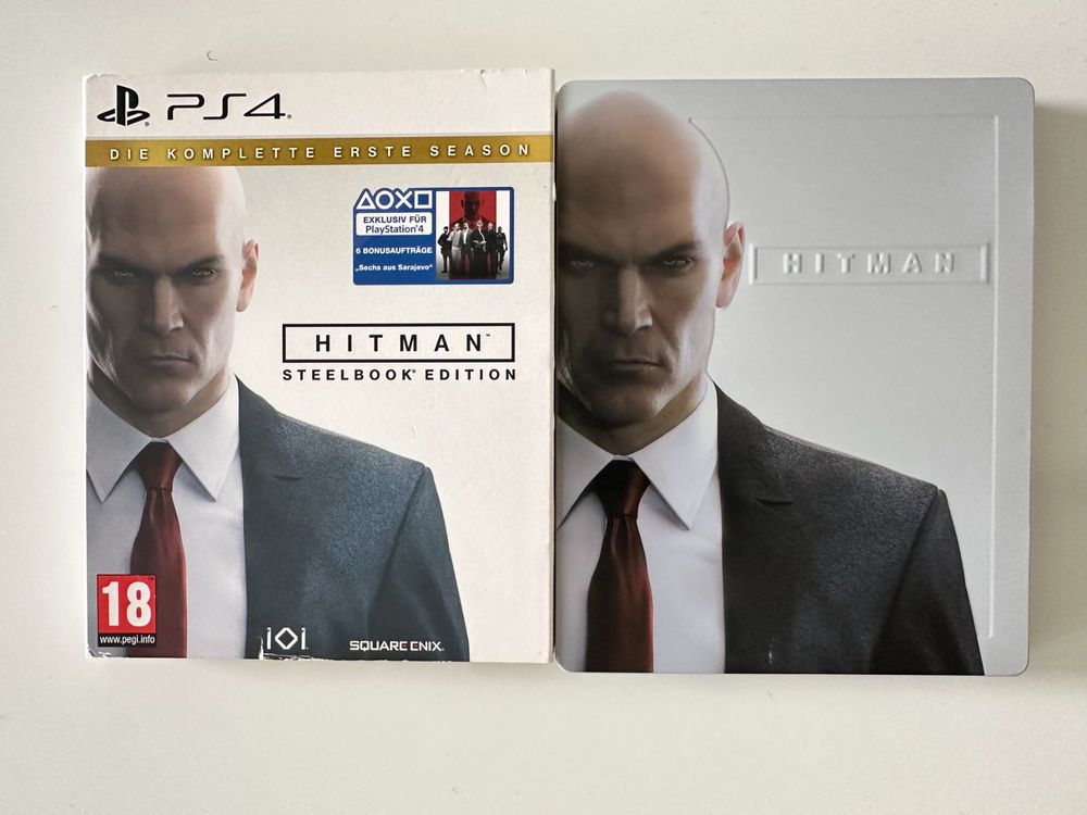Hitman Steelbook, Sony Playstation 4, PS4, PS5 (Neu (gemäss ...