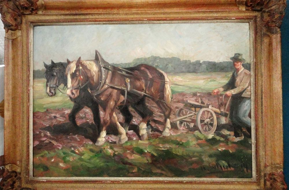 Heinrich Schütz Gemälde (Neu (gemäss Beschreibung)) in zurich für CHF 7000 – nur Abholung auf ...