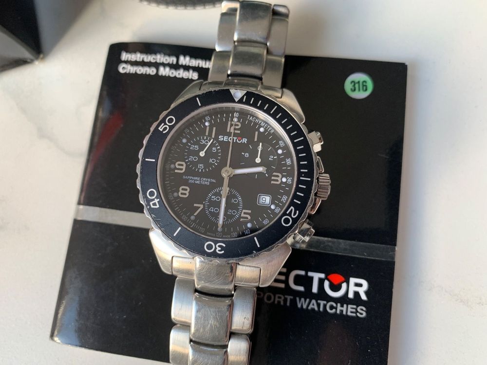 Sector Chronograph Serie 450 Diver | Kaufen auf Ricardo