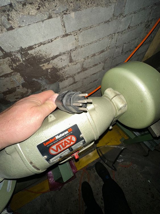 Vitax V1 Schleifmaschine | Kaufen auf Ricardo