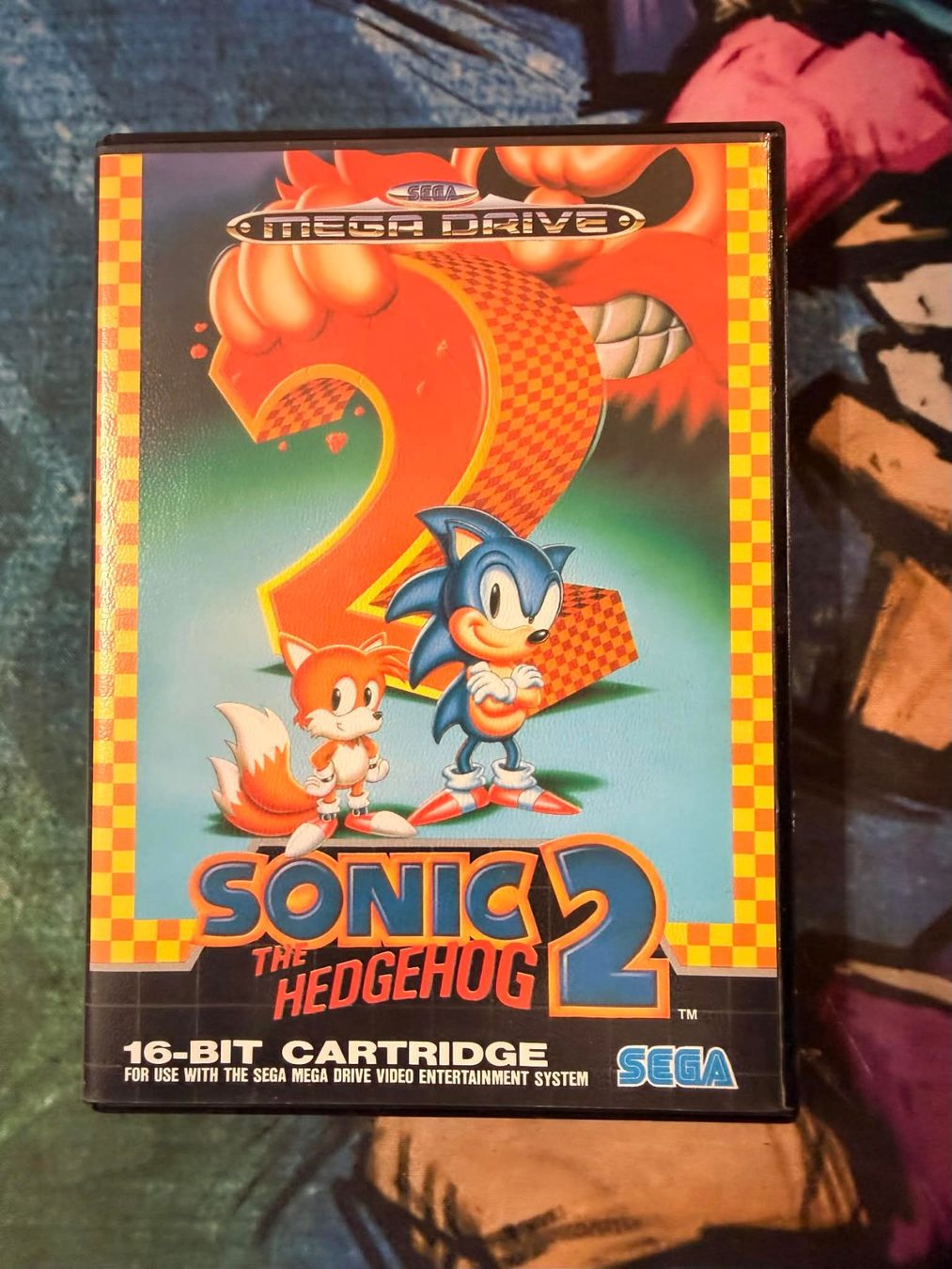 Sonic the Hedgehog 2 Sega Mega Drive (Gebraucht) in Giubiasco für CHF ...