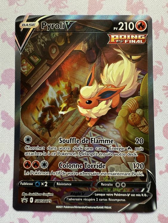Carte Pokémon Pyroli V - SWSH179 (Neu (gemäss Beschreibung)) in ...