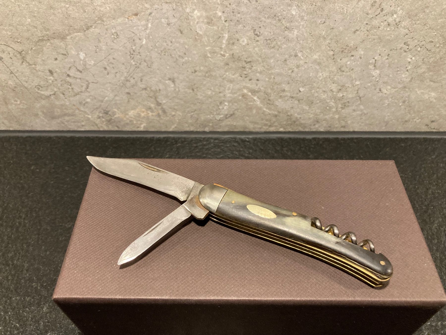 Couteau poche vintage (D'occasion) à Neuchâtel pour CHF 30 – avec ...