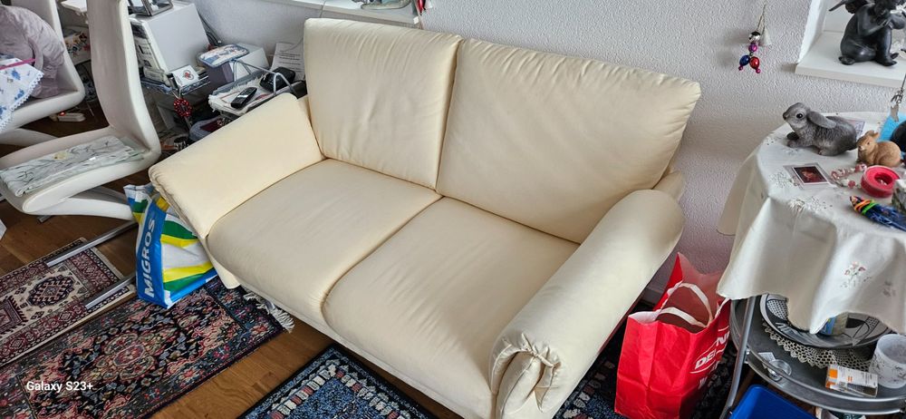 2er Sofa, Alcantara | Kaufen auf Ricardo