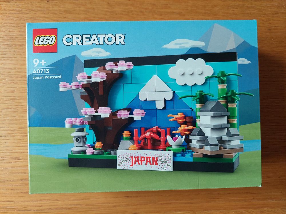 Lego Creator Postkarte 3D Japan Kirschblüte Fuji 40713 | Kaufen auf Ricardo