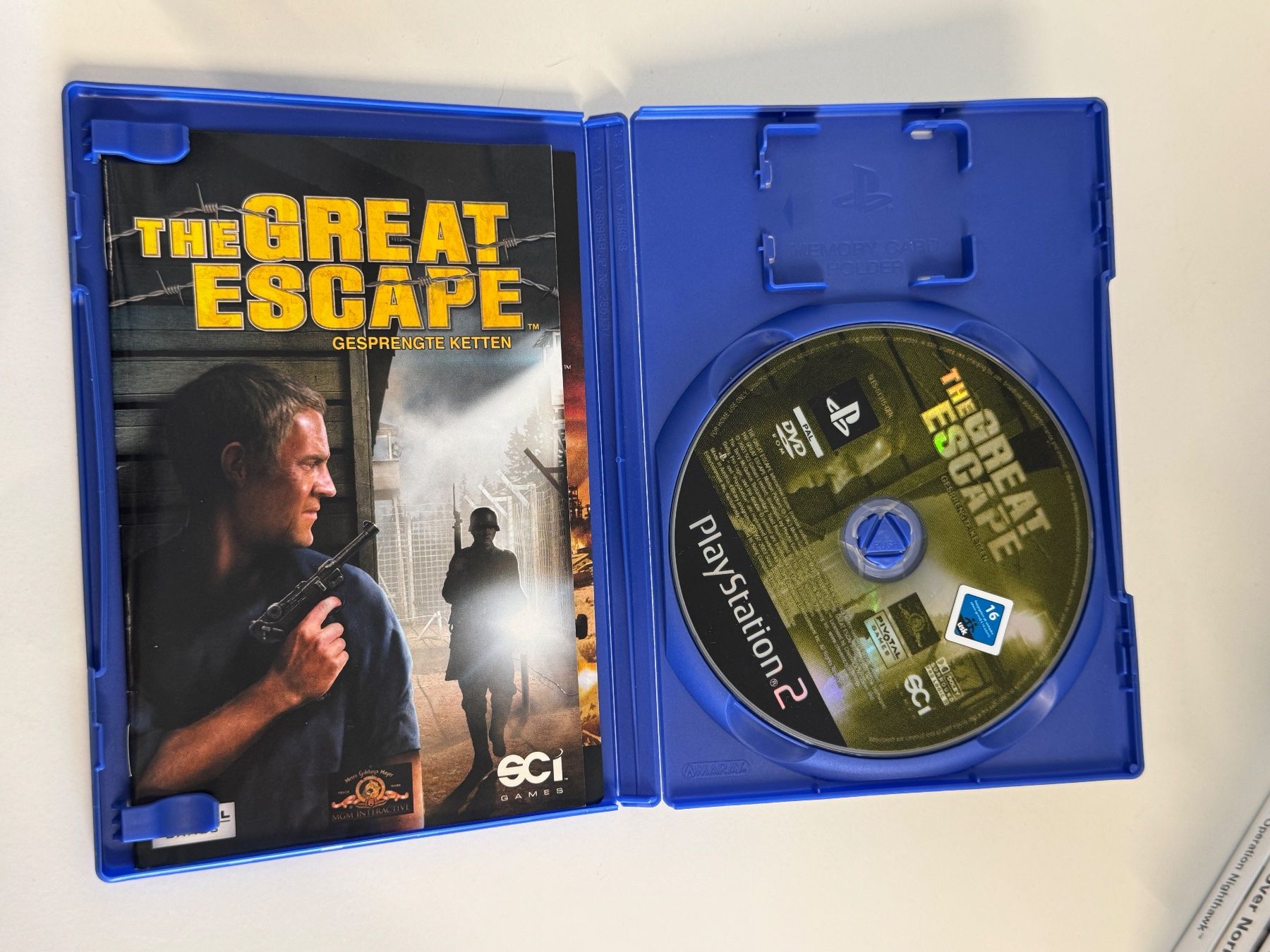 The Great Escape PS2 - Top Zustand! Nostalgie pur! (Gebraucht) in Wilen ...