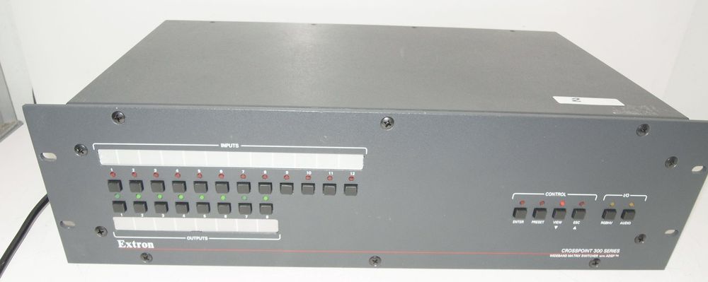 Extron CrossPoint 300 Series 128 (Gebraucht) in Männedorf für CHF 79 ...