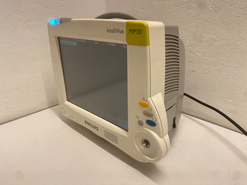 Philips IntelliVue MP30 Patientenmonitor EKG SPO2 (Gebraucht) in ...