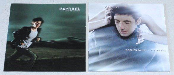 2CDs- Raphael - Hotel de l'Univers & Patrick Bruel - Just | Kaufen auf ...