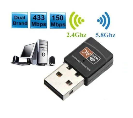 USB Wlan Karte Stick Adapter 5,8 GHz | Kaufen auf Ricardo