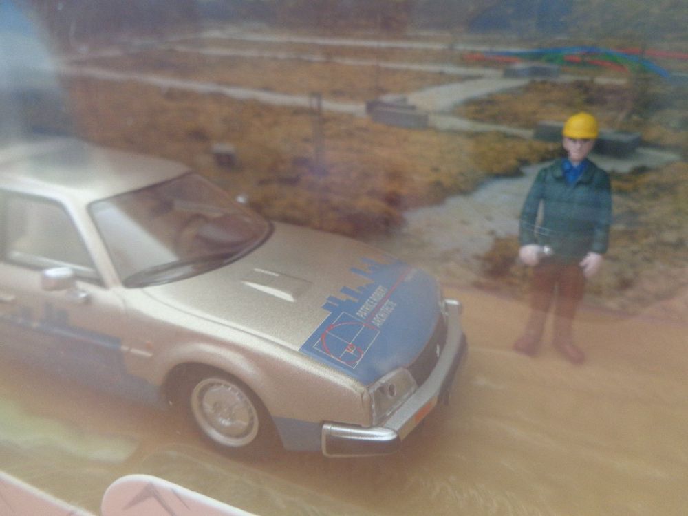 Atlas 1:43 Citroën CX break (Neu und originalverpackt) in für CHF 27 – mit Lieferung auf Ricardo ...