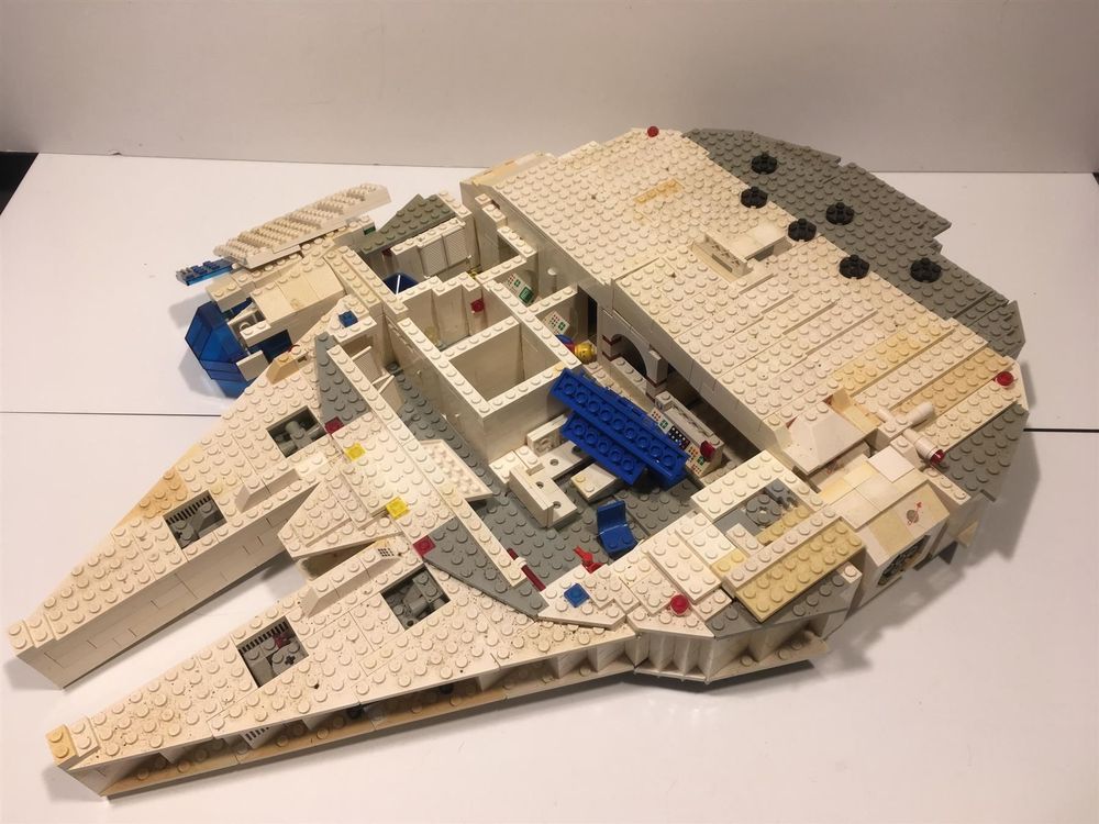 A# Lego grosses Raumschiff 80er Jahre | Kaufen auf Ricardo