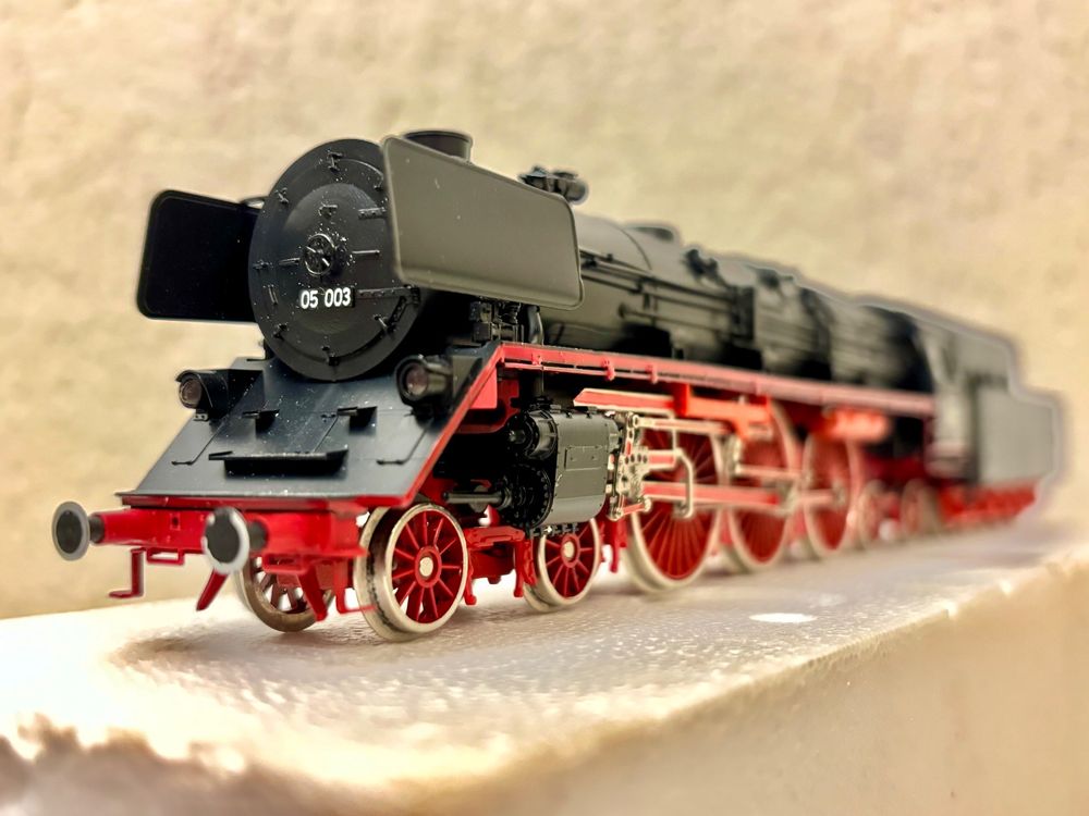 Liliput 10503 Dampflok BR 05 DB H0 GS Analog mit OVP (Gebraucht) in Männedorf für CHF 55 – mit ...