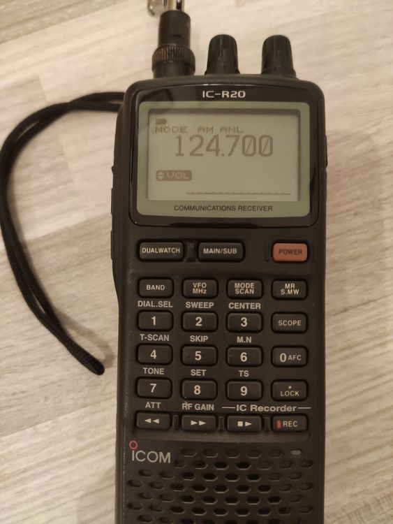 Funkscanner ICOM IC-R20 (Gebraucht) in Sarmenstorf für CHF 460 – mit ...