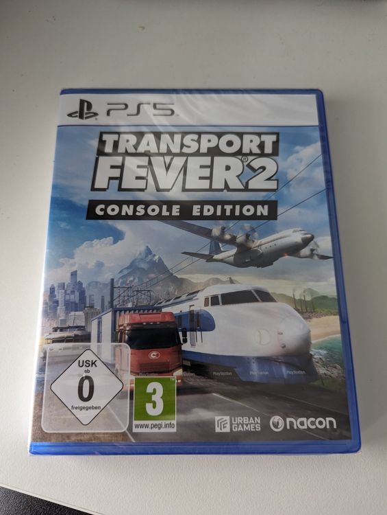 Transport Fever 2 Console Edition - PS5 Game Playstation Neu (Neu und ...