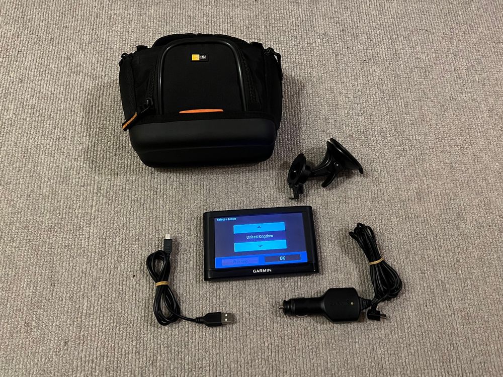 Garmin nüvi 56 LMT GPS-Navi mit Lifeteime Maps von Europa (Gebraucht ...