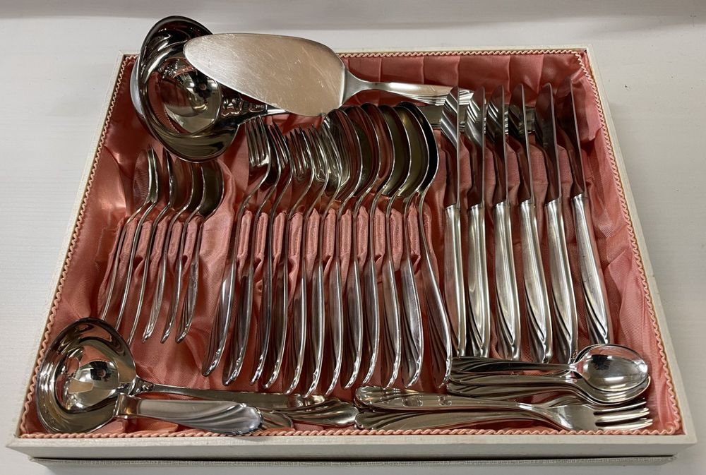 Versilbert Besteck, WMF - 90 Gram Silberauflage (Gebraucht) in Oftringen für CHF 59 – mit ...