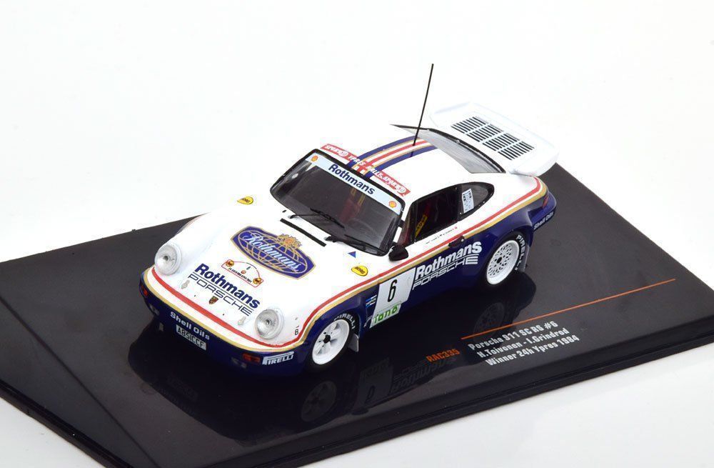 Porsche 911 SC/RS #6 Rothmans Rallye Ypres 1984 H. Toivonen | Kaufen ...