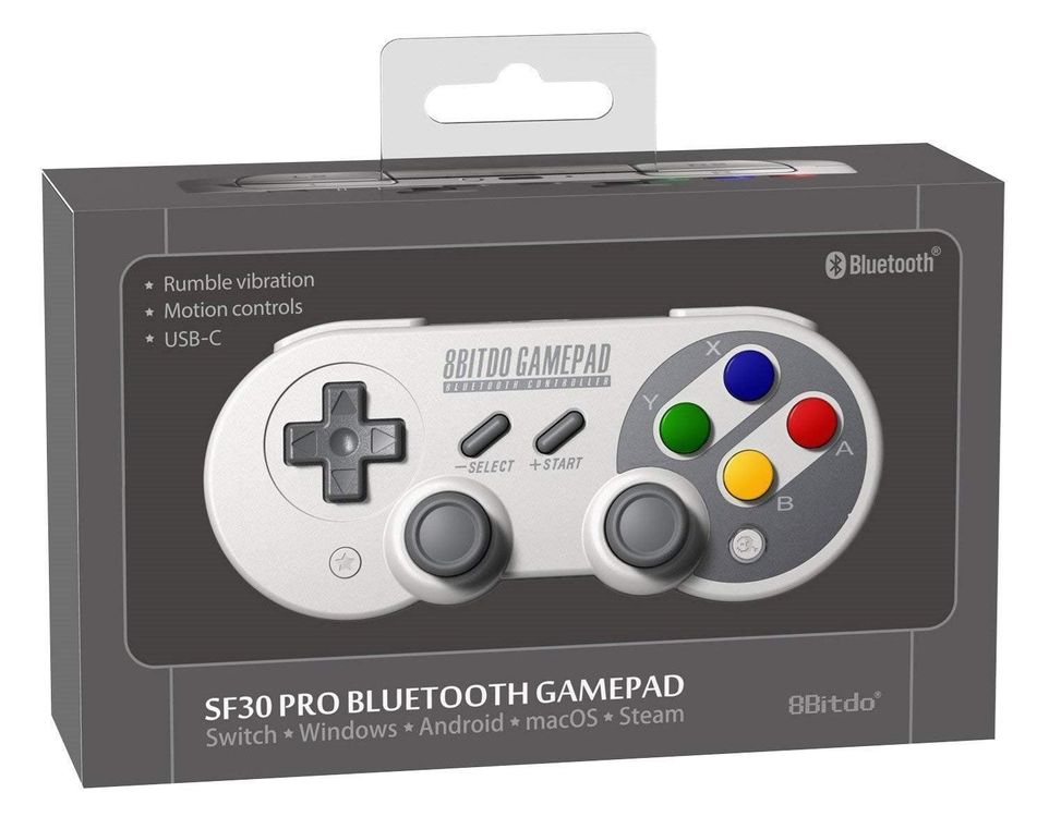 8Bitdo SF30 Pro für Nintendo Switch (Neu und originalverpackt) in Schwanden GL für CHF 54.9 ...