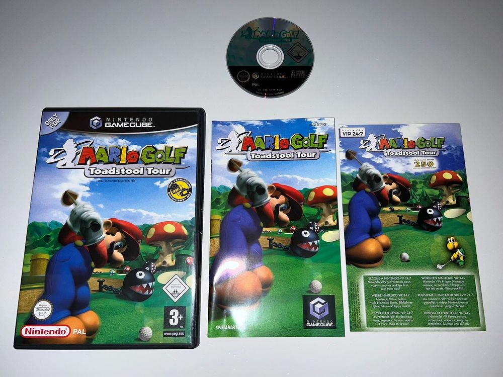 Nintendo GameCube Spiel - Mario Golf: Toadstool Tour | Kaufen auf Ricardo